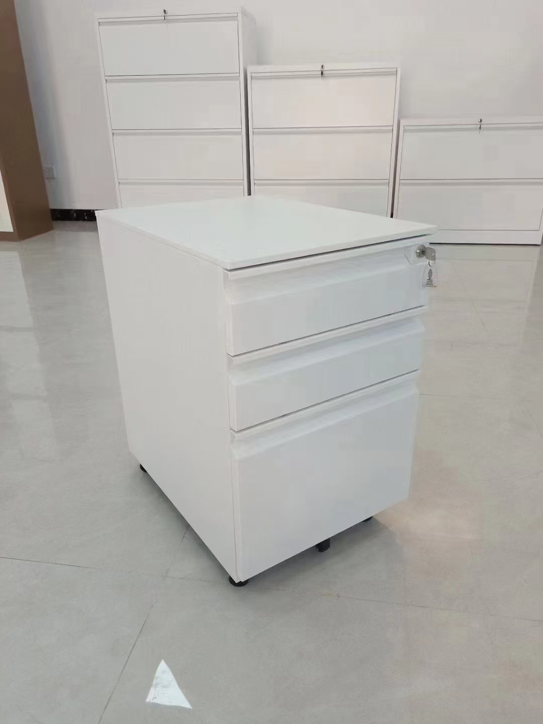 Heavy Duty 2 Drawers File Cabinet Drawer Steel Locker Vertical Storage ...